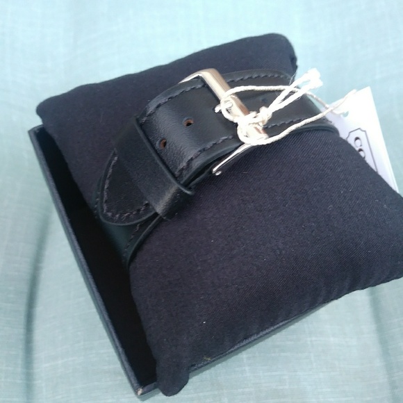 Coach | Accessories | Coach Limited Edition Nasa Men Black Leather ...